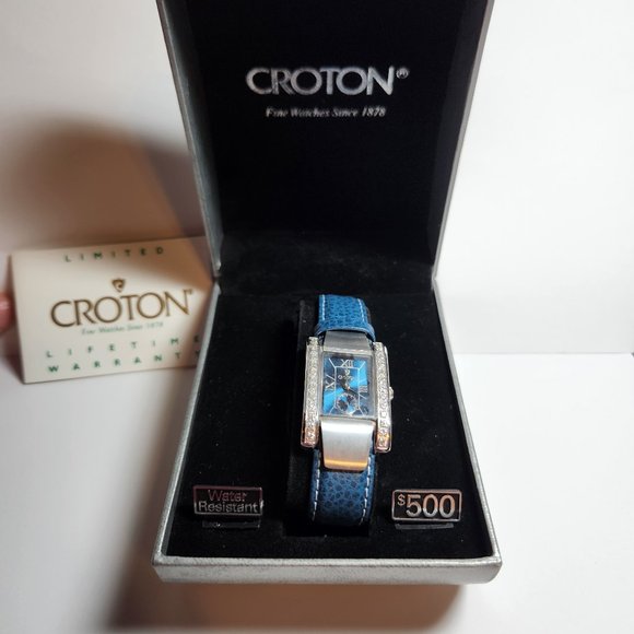 Croton | Accessories | Vintage Croton Ladies Watch | Poshmark